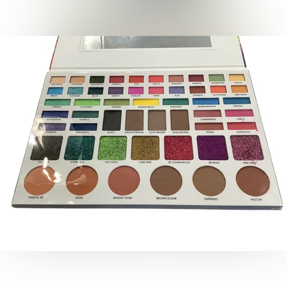 Prolux | Makeup | Prolux Live In Color Eyeshadow Palette | Poshmark